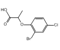 2-(2-Bromo-4-chlorophenoxy)propanoic acid 500mg - 炼石商城