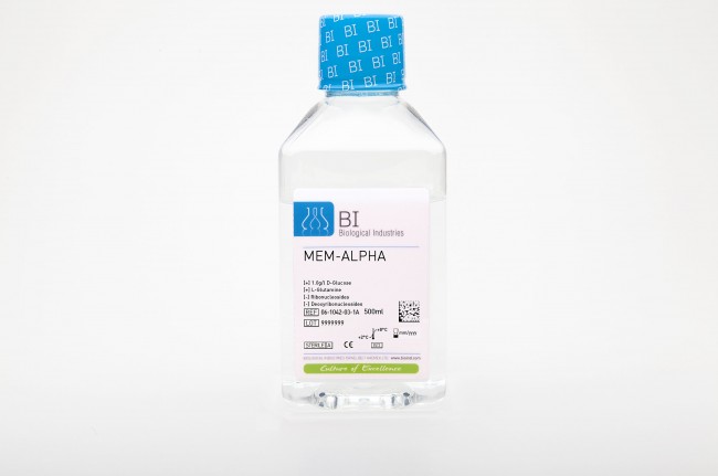 MEM-a, no nucleosides, low glucose, no phenol red 500ml - 炼石商城