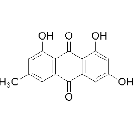 大黄素 分析标准品，≥96.0% (HPLC) - 炼石商城