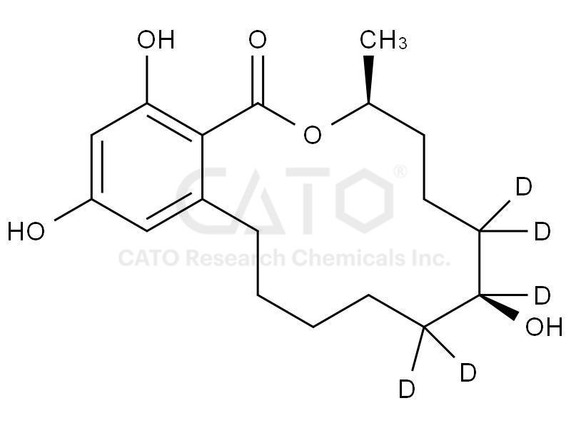Beta-Zearalanol-D5 标准品 10mg - 炼石商城