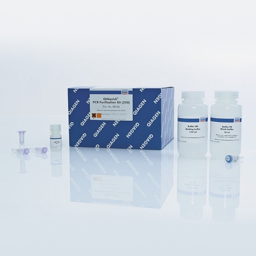 QIAquick PCR Purification Kit QIAquick PCR产物纯化试剂盒 250次 - 炼石商城