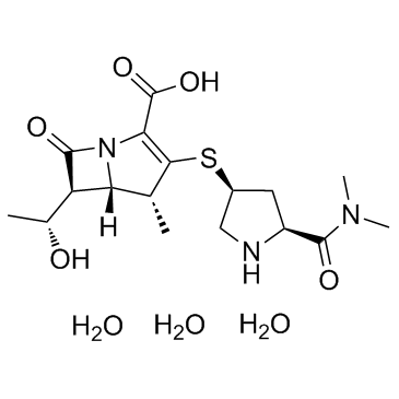 Meropenem trihydrate 纯度:98.62% 10mM*1mL in DMSO - 炼石商城