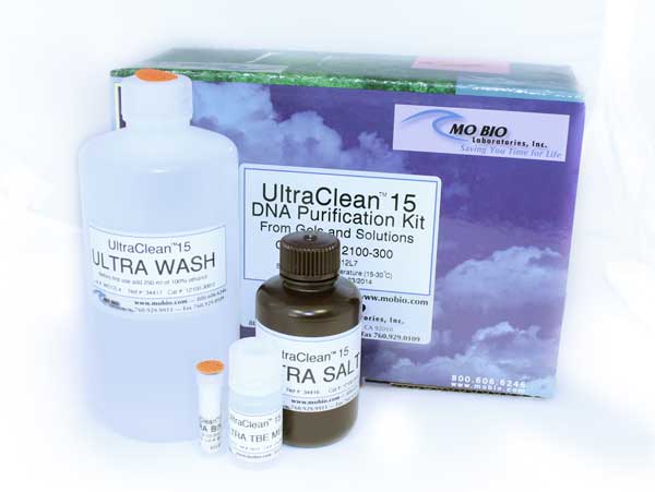 通用DNA回收试剂盒 UltraClean® 15 DNA Purification Kit - 炼石商城