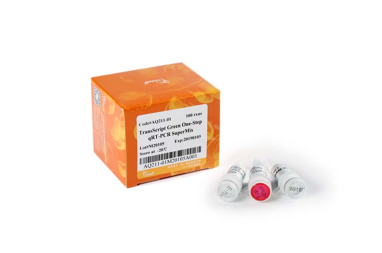 TransScript® Green One-Step qRT-PCR SuperMix 100 rxns×20 μl体系 - 炼石商城