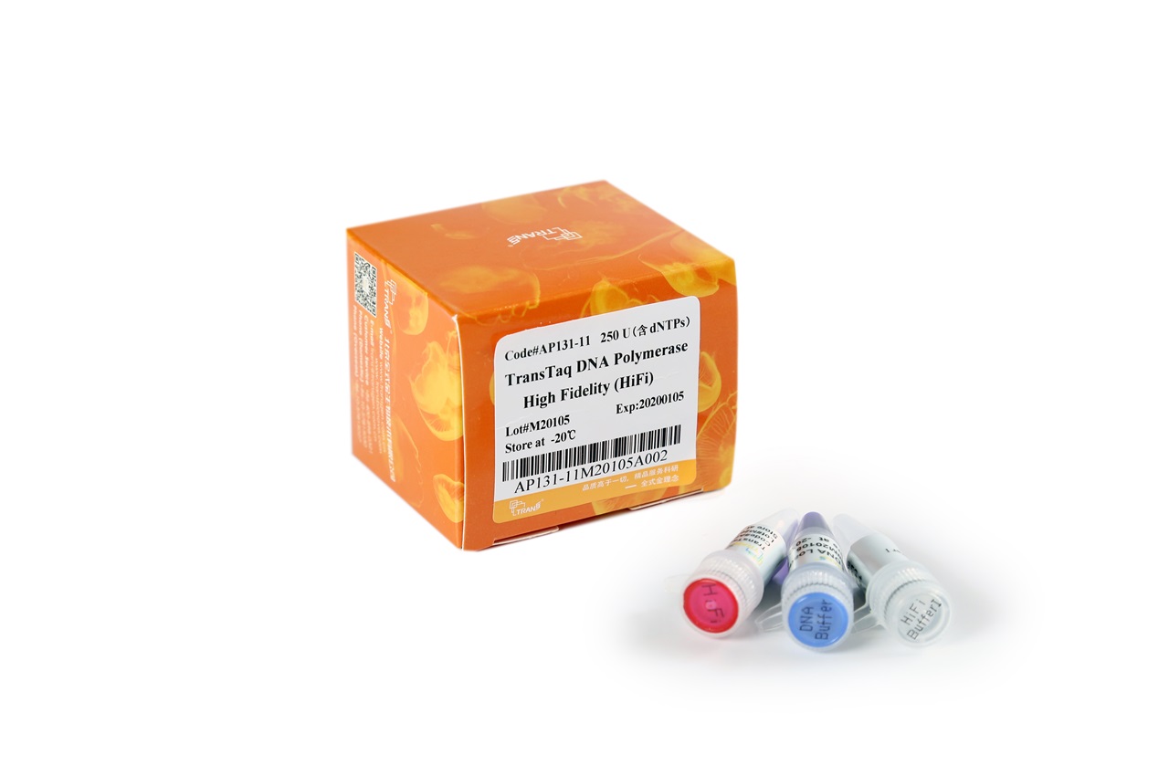 TransTaq® DNA Polymerase High Fidelity (HiFi) (含 2.5 mM dNTPs) 500 ...