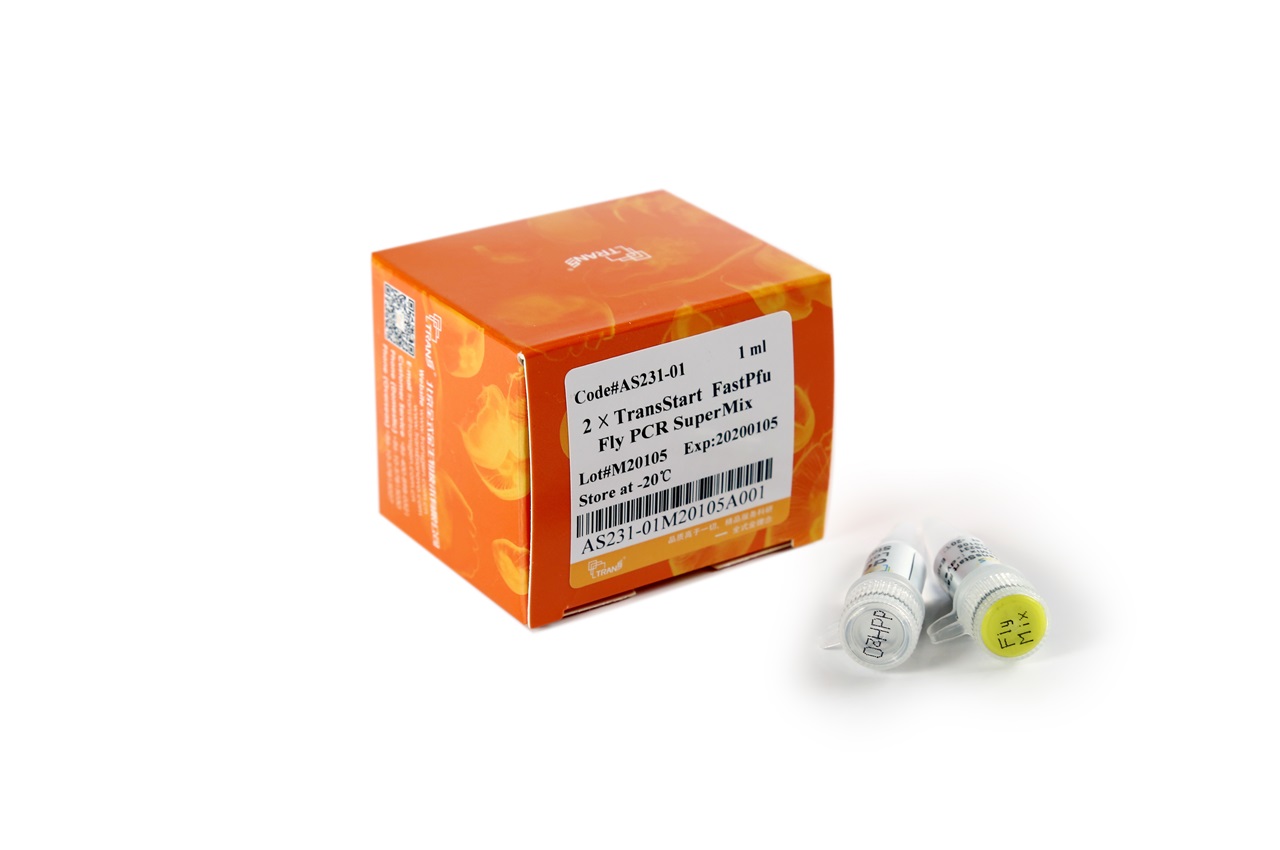 2×TransStart® FastPfu Fly PCR SuperMix (-dye) 1 ml - 炼石商城