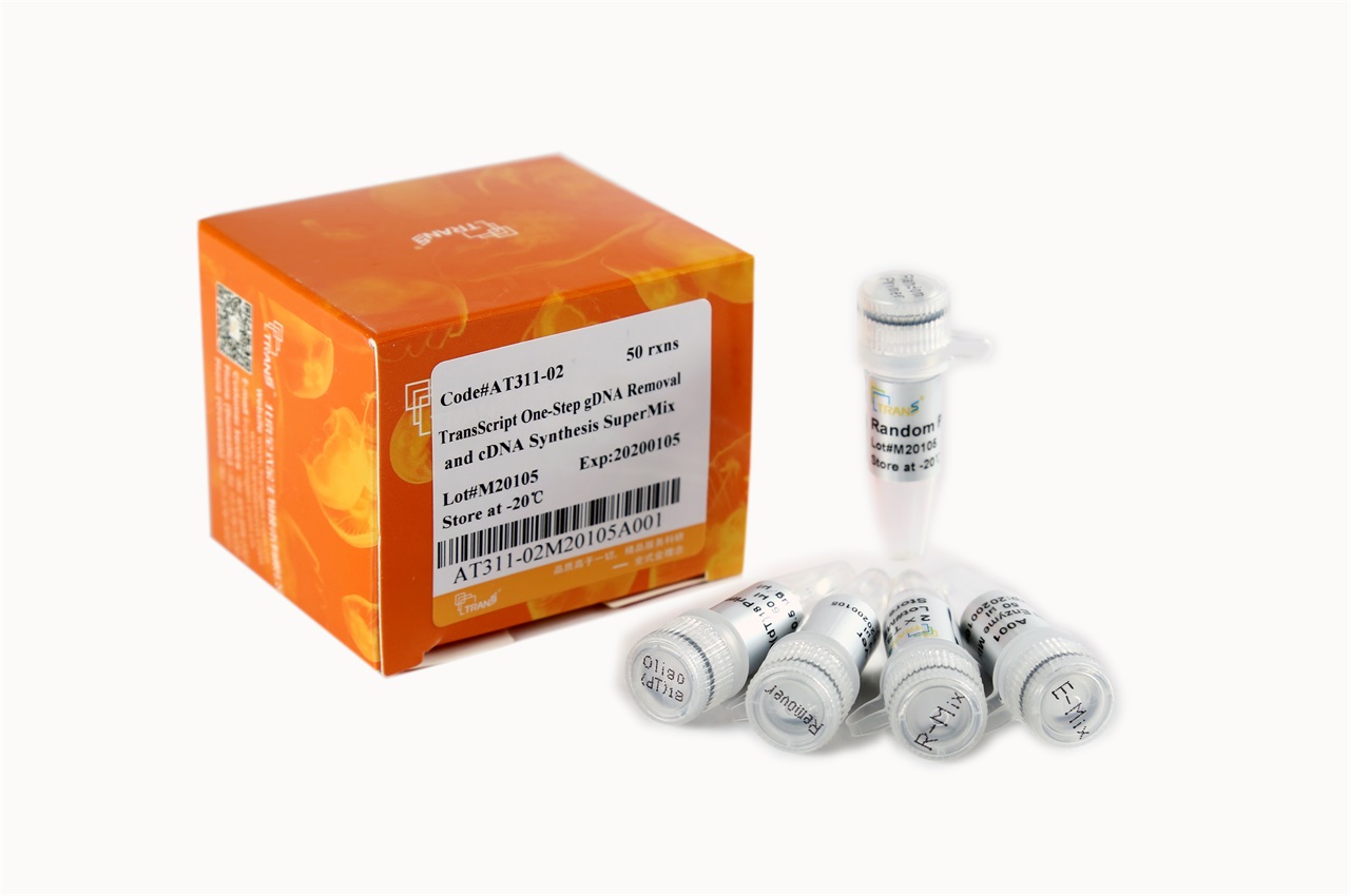 TransScript® One-Step gDNA Removal and cDNA Synthesis SuperMix 500 rxns ...