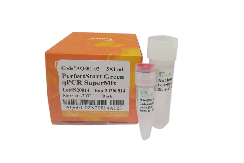 PerfectStartTM Green qPCR SuperMix 适用于大部分机型 5×1 ml - 炼石商城