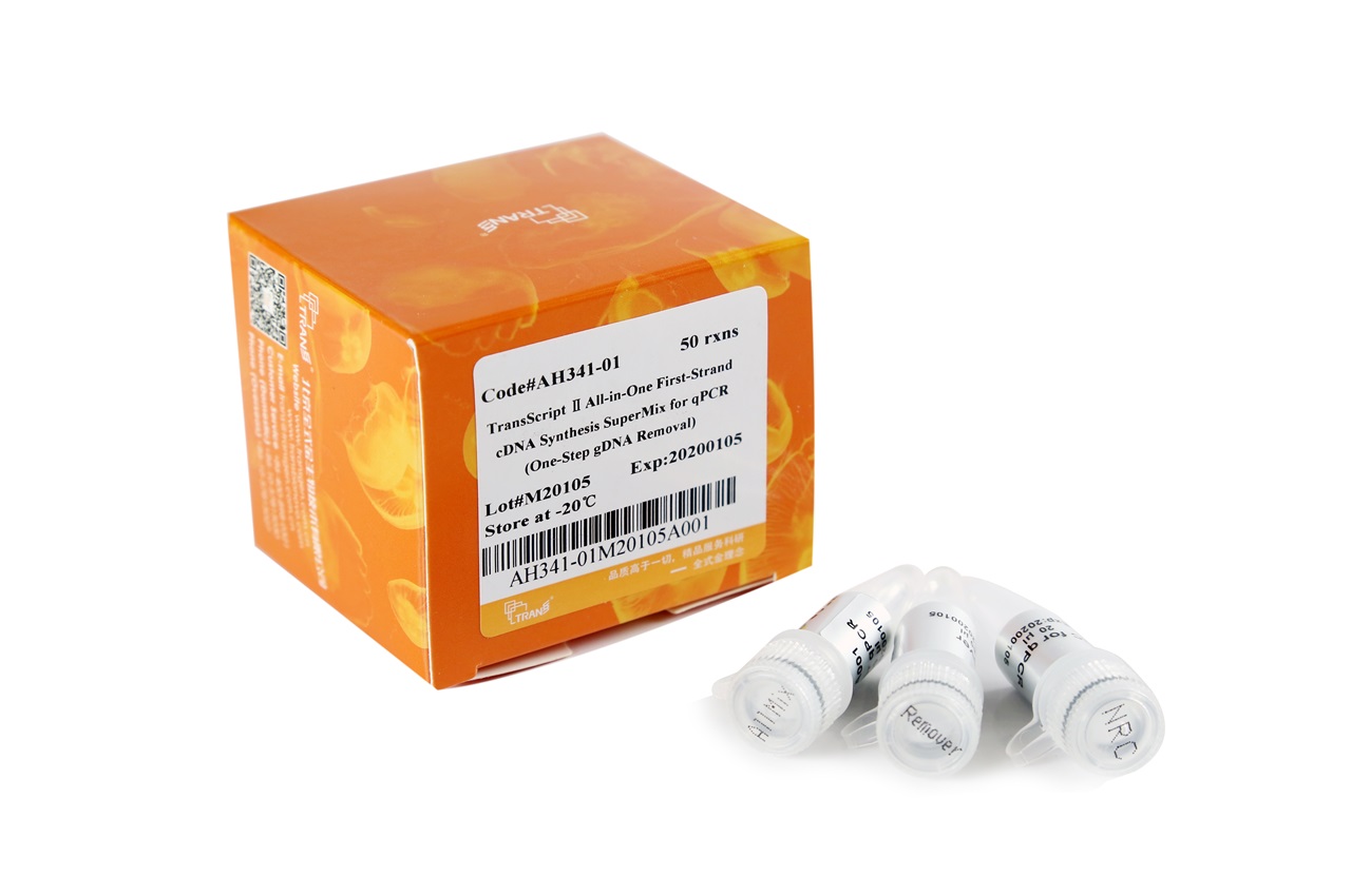 TransScript® II All-in-One First-Strand cDNA Synthesis SuperMix for ...