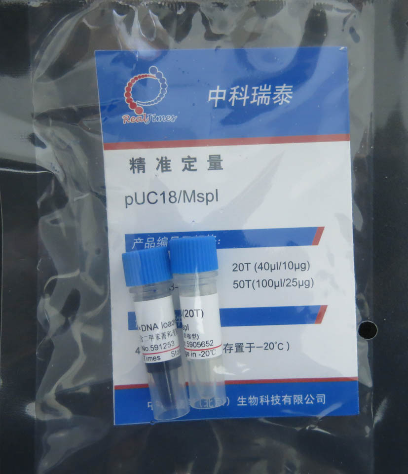 pUC18/MspI（34-501bp） 50次 - 炼石商城